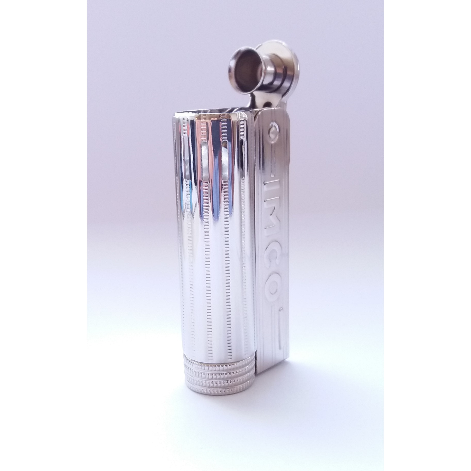 Bricheta IMCO Junior 6600, chrome nickel, cu logo IMCO, model clasic ...