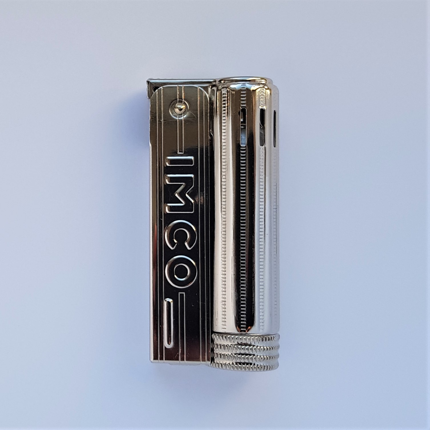 Bricheta IMCO Junior 6600, chrome nickel, cu logo IMCO, model clasic ...