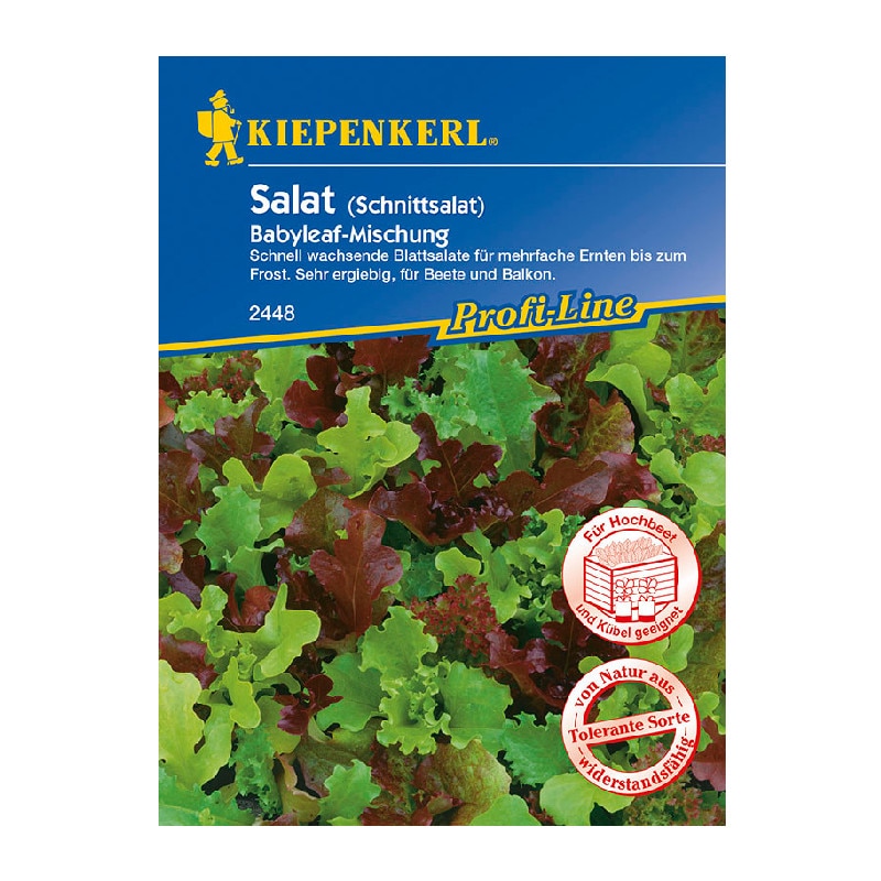 Seminte Salata Baby Leaf, 400 seminte - eMAG.ro