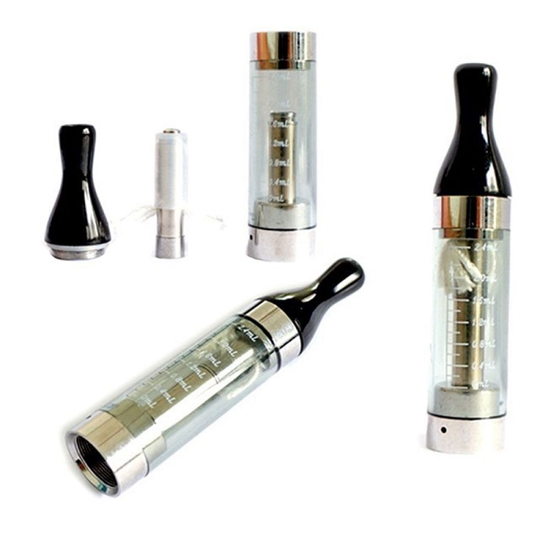 Clearomizor T2 Kangertech ,2.4ml ,Transparent - eMAG.ro