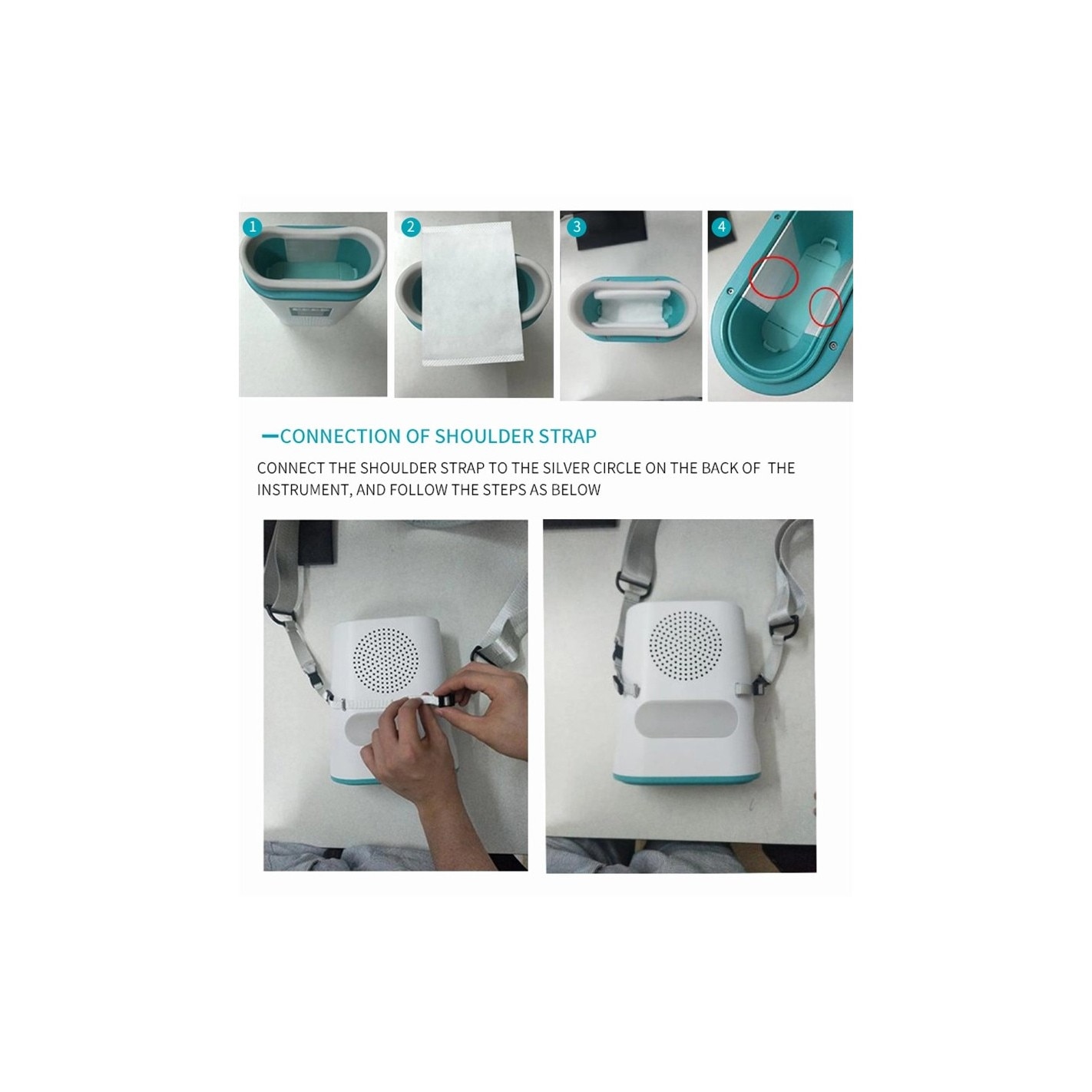 Aparat crioterapie de slabit vacuum portabil - eMAG.ro