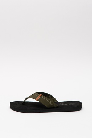 Esprit, Flip-flop papucs logós részlettel, Drapp, 46 - eMAG.hu