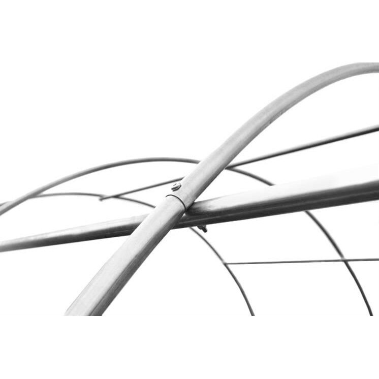 Solar/sera de gradina, Zola®, schelet metalic, verde, 4x2.5x2m, 10 ...