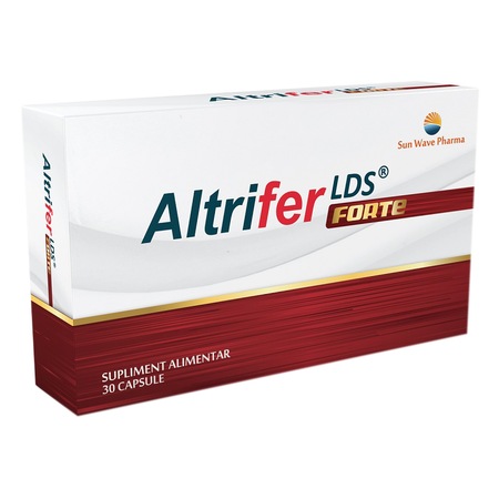 Supliment alimentar Altrifer LDS forte Sun Wave Pharma, 30 capsule ...