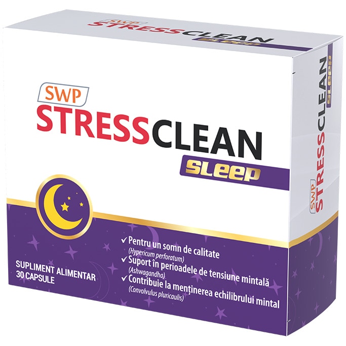 StressClean Sleep, Sun Wave Pharma, Sunatoare pentru somn linistit ...