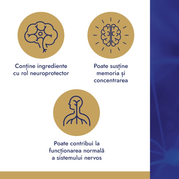 Neurovert Forte, Sun Wave Pharma, Extract de Bacopa monieri pentru ...