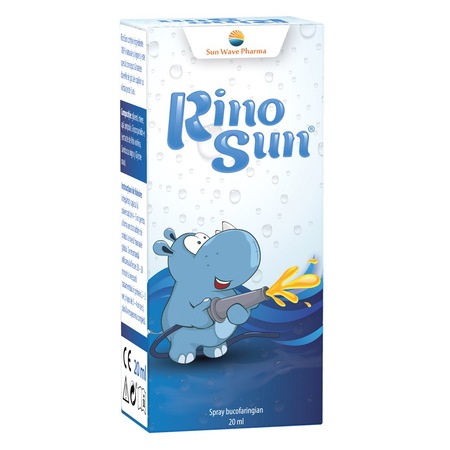 RinoSun Spray Sun Wave Pharma, 20 ml - eMAG.ro
