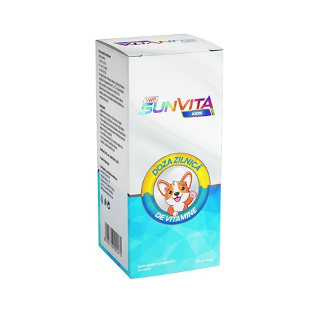 Sunvita sirop Sun Wave Pharma, 120 ml - eMAG.ro