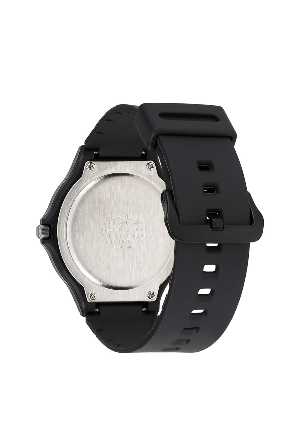 Casio, Ceas analog rotund, Negru - eMAG.ro