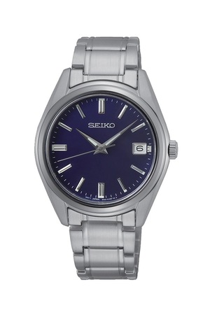 Seiko, Ceas quartz de otel inoxidabil, Argintiu - eMAG.ro