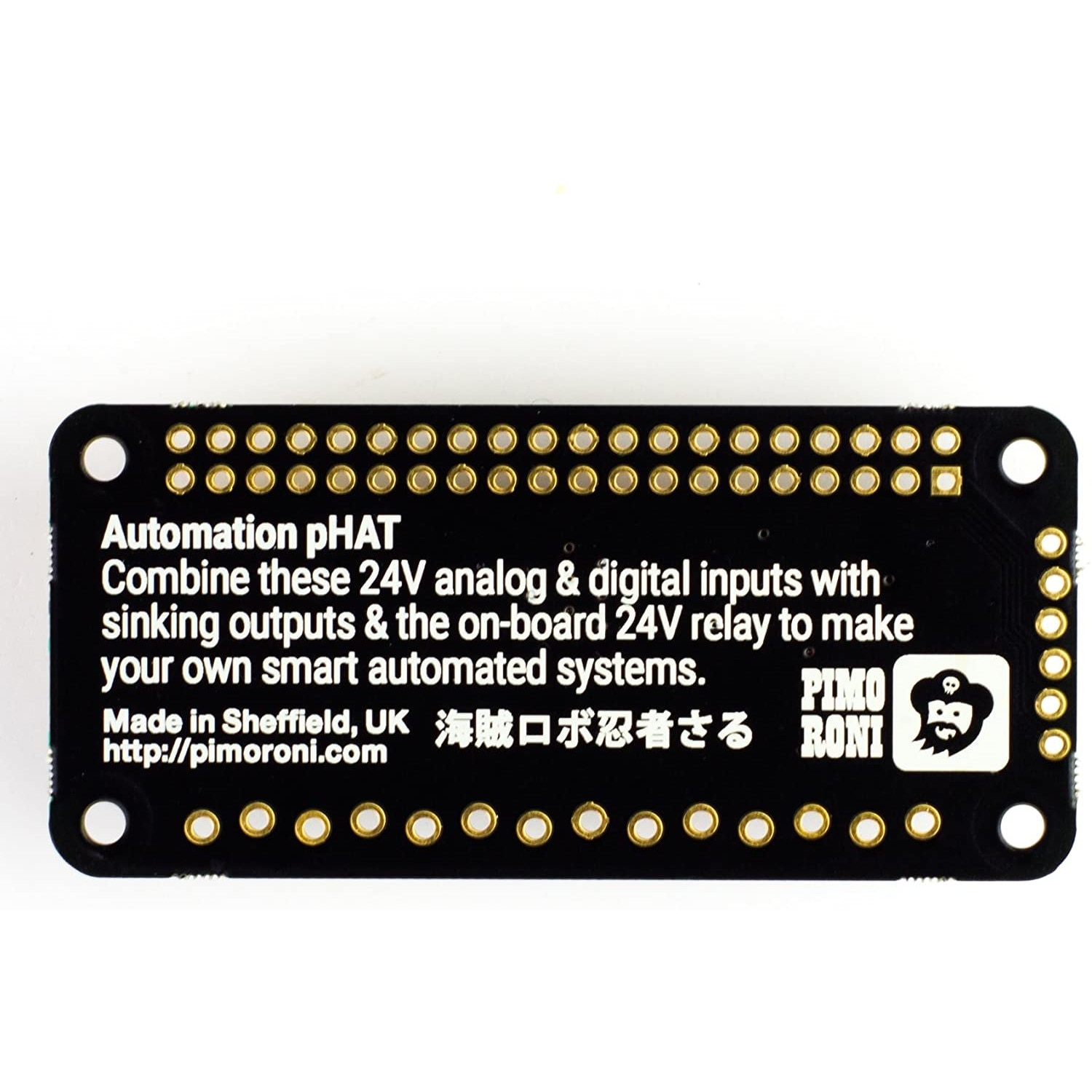 Raspberry PI PHAT automatizálási tábla - eMAG.hu