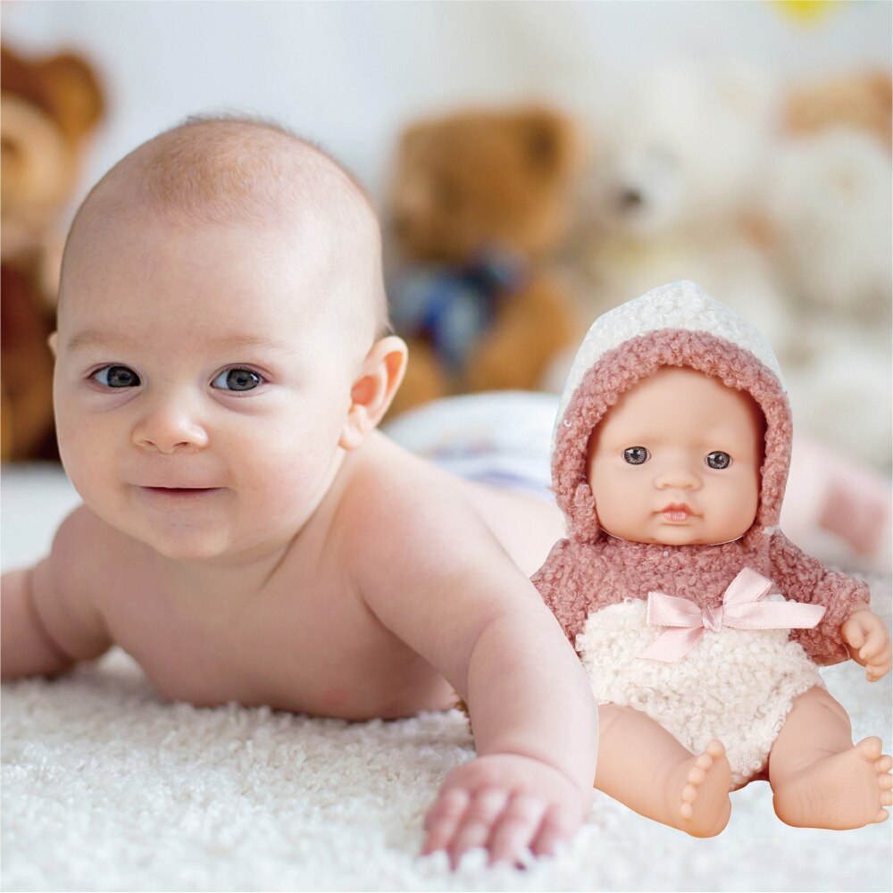 Papusa Mappy - Baby so lovely, Cute, roz inchis, 20 cm - eMAG.ro