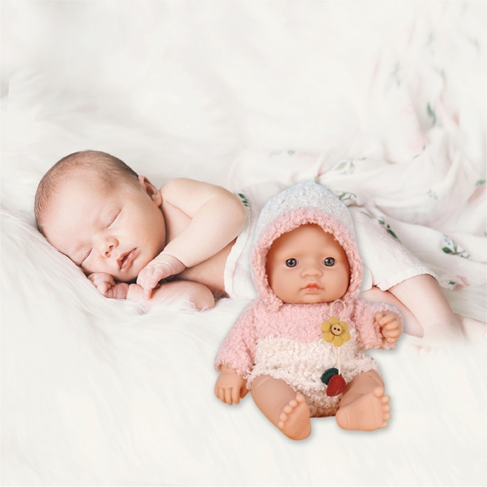 Papusa Mappy - Baby so lovely, Cute, roz deschis, 20 cm - eMAG.ro