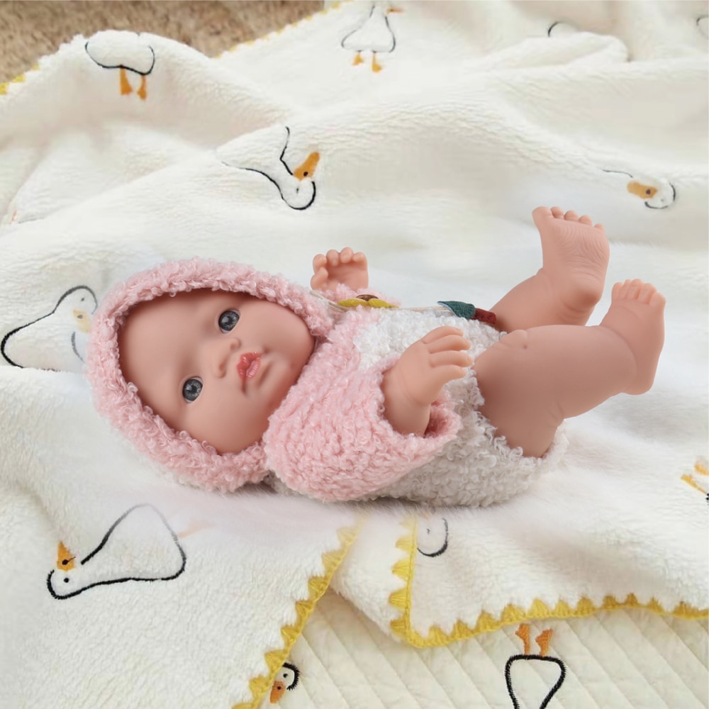 Papusa Mappy - Baby so lovely, Cute, roz deschis, 20 cm - eMAG.ro