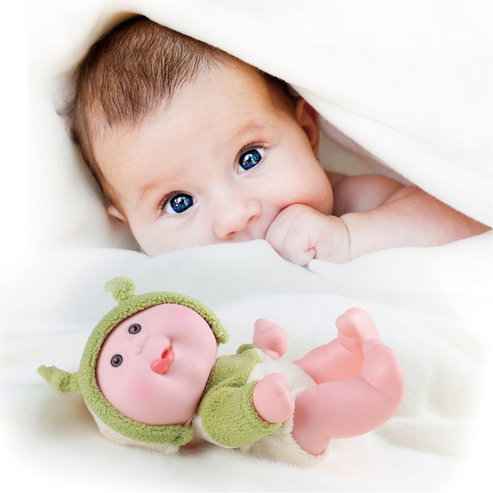 Papusa Mappy - Baby so lovely, Boldie, verde, 20 cm - eMAG.ro