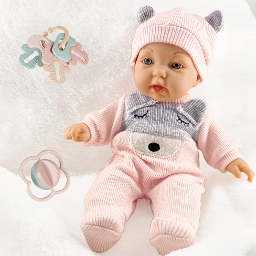 Mappy Baby so lovely Baba, kiegészítőkkel és hőmérséklet érzékelővel ...