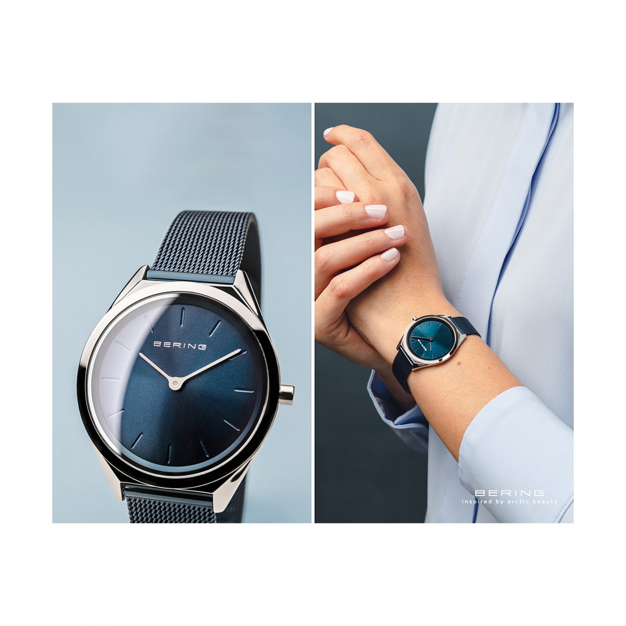 Ceas Unisex, Bering, Ultra Slim 17031-307 - eMAG.ro