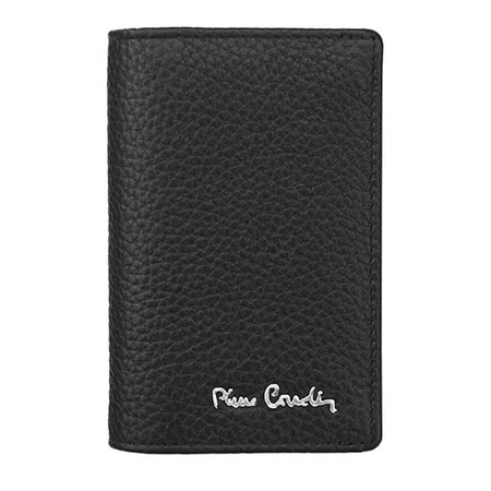 Port card barbati din piele naturala Pierre Cardin, Negru - eMAG.ro