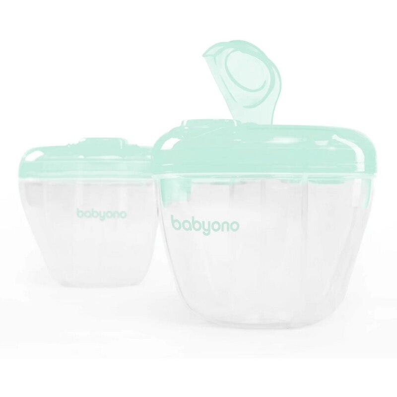 Dozator pentru lapte praf BabyOno 1022V, Verde - eMAG.ro