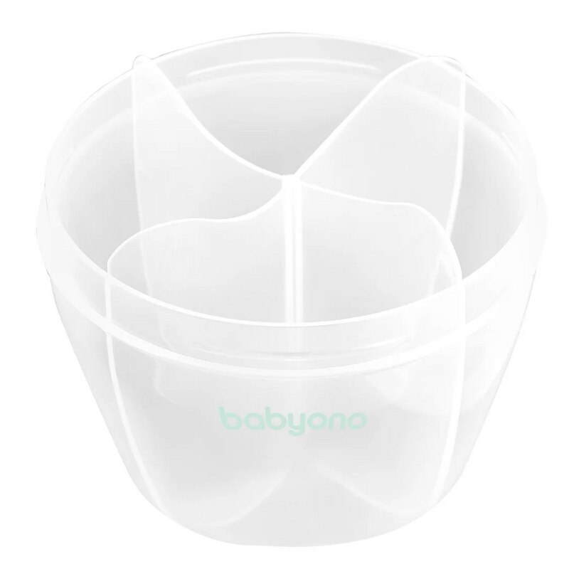 Dozator pentru lapte praf BabyOno 1022V, Verde - eMAG.ro