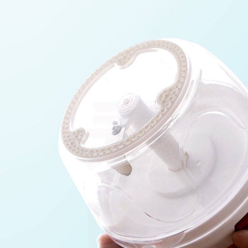 Mini Tocator manual,OEM, 500 ml, Alb/Rosu - eMAG.ro