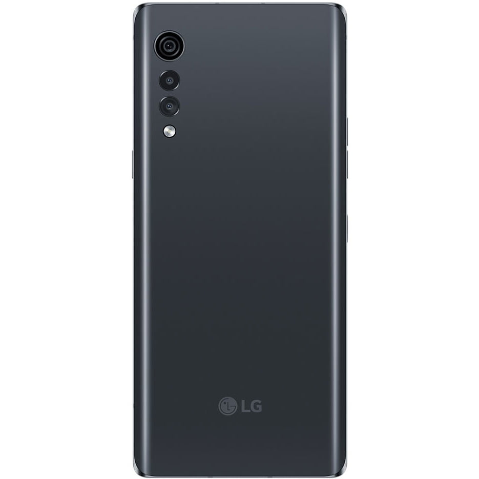 LG Velvet Mobiltelefon, Dual SIM, 128 GB, 6 GB RAM, 4G, szürke - eMAG.hu