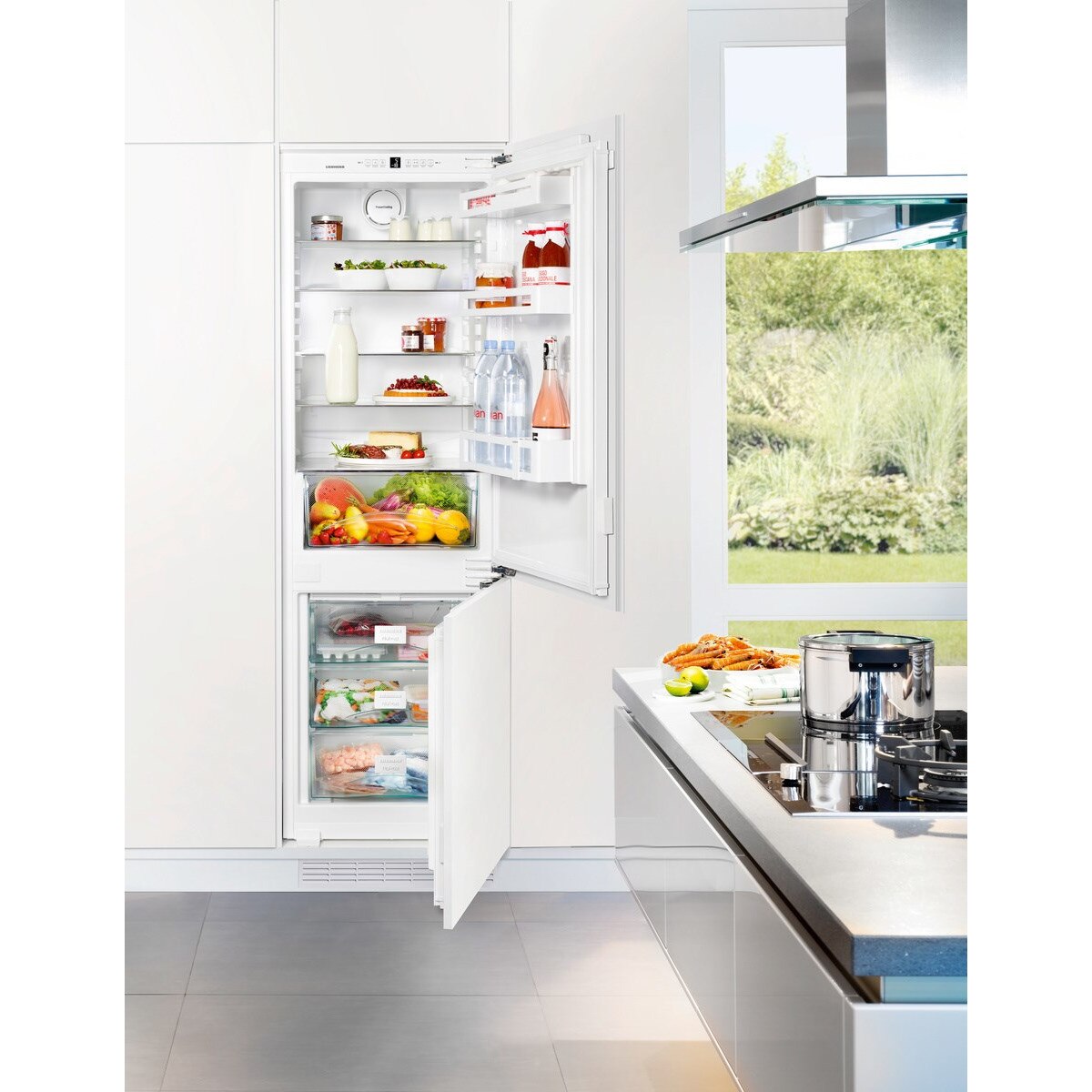 Combina frigorifica incorporabila Liebherr ICN 3314 No Frost, BioCool ...