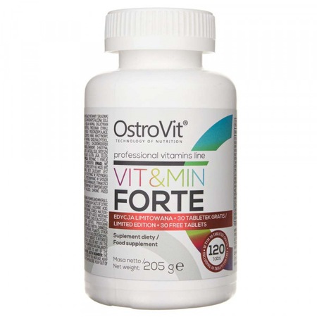 OstroVit Vit&Min Forte kapszula, 120 db - eMAG.hu
