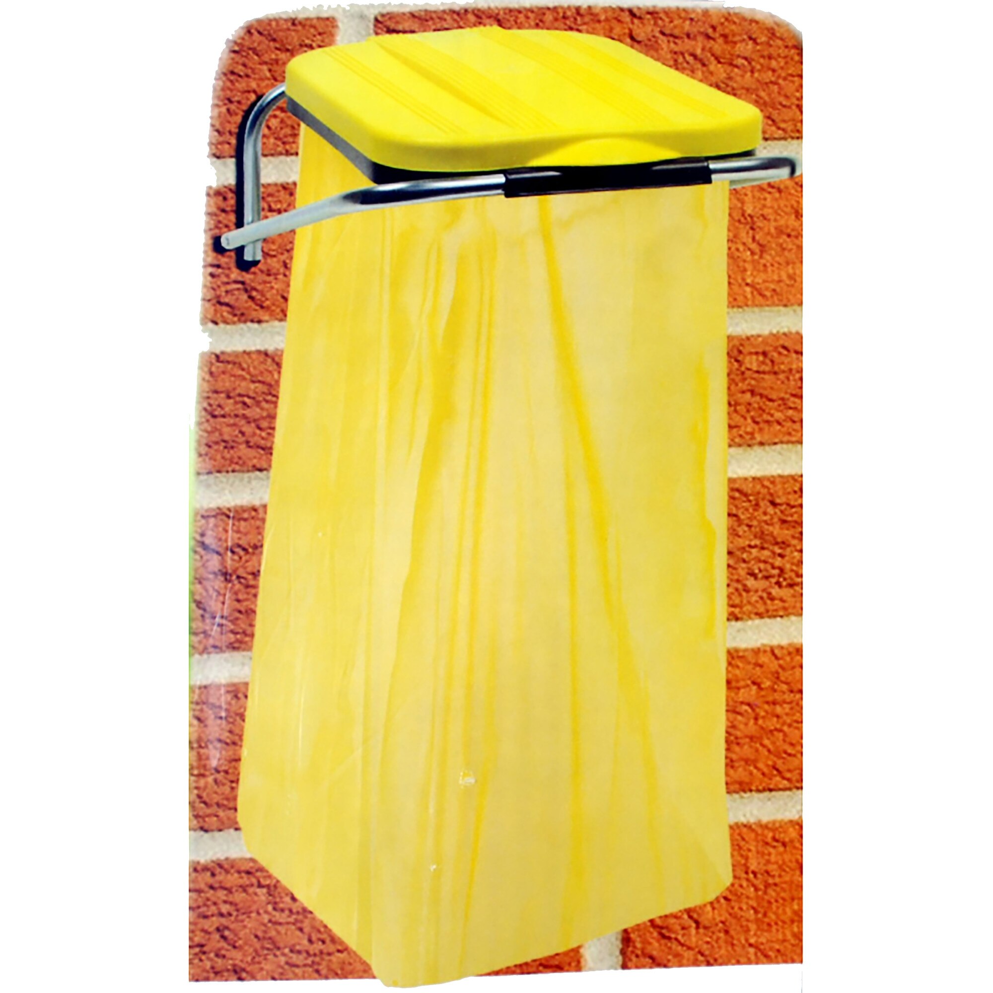 Suport pentru saci de gunoi “WALLFIX 1”, cm 36 x 43 x 21-h, prindere pe ...