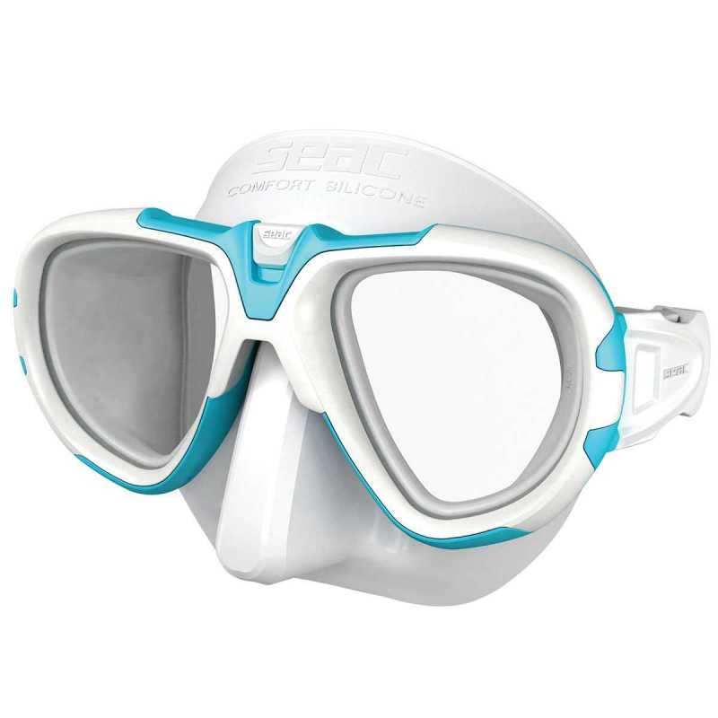 Seac FOX Aqua Búvármaszk, Fehér - eMAG.hu