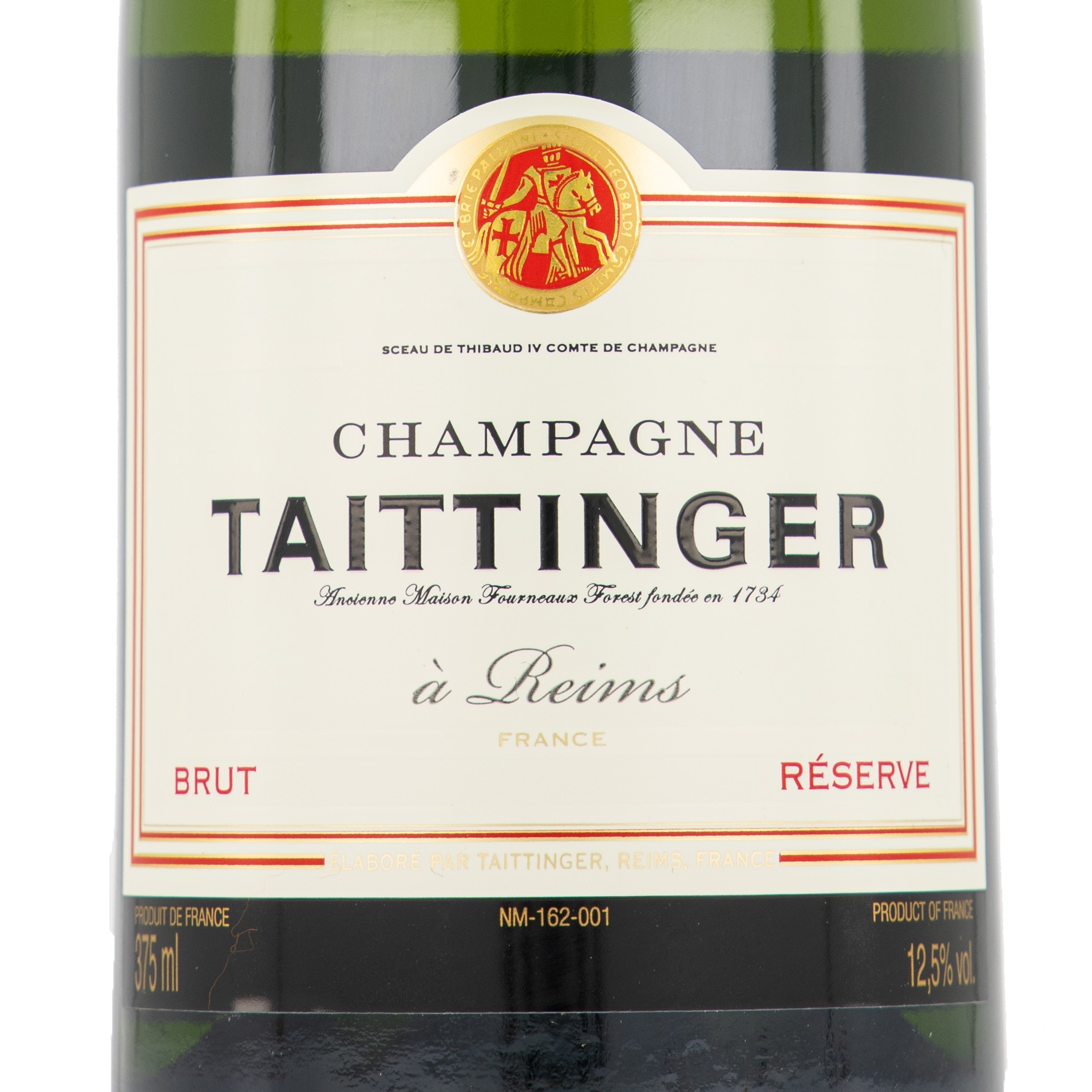 Sampanie Taittinger, Brut Reserve, 0.375l - eMAG.ro
