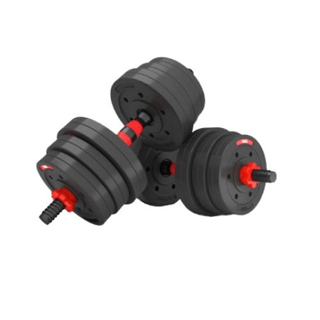 Set Haltera si Gantere Reglabile Klept 50 kg - eMAG.ro