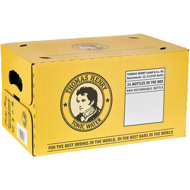 Apa Tonica Thomas Henry, Sticla, 24 x 0.2l - eMAG.ro