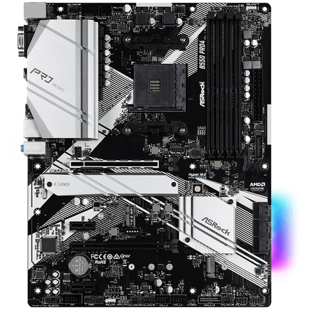 Placa de baza AsRock B550 PRO4, Socket AM4 - eMAG.ro