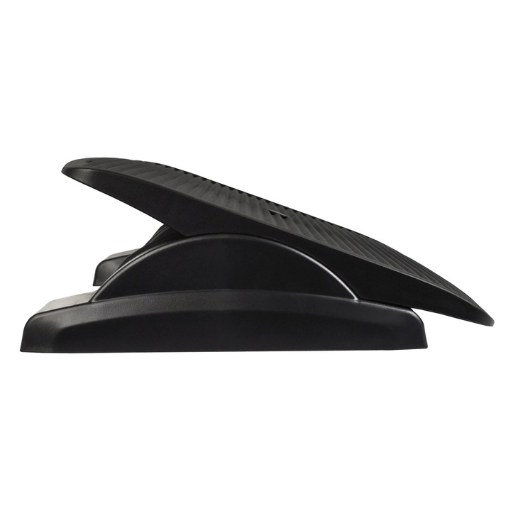 Suport picioare birou, F7012, plastic, negru, 47 x 35 x 9 cm - eMAG.ro