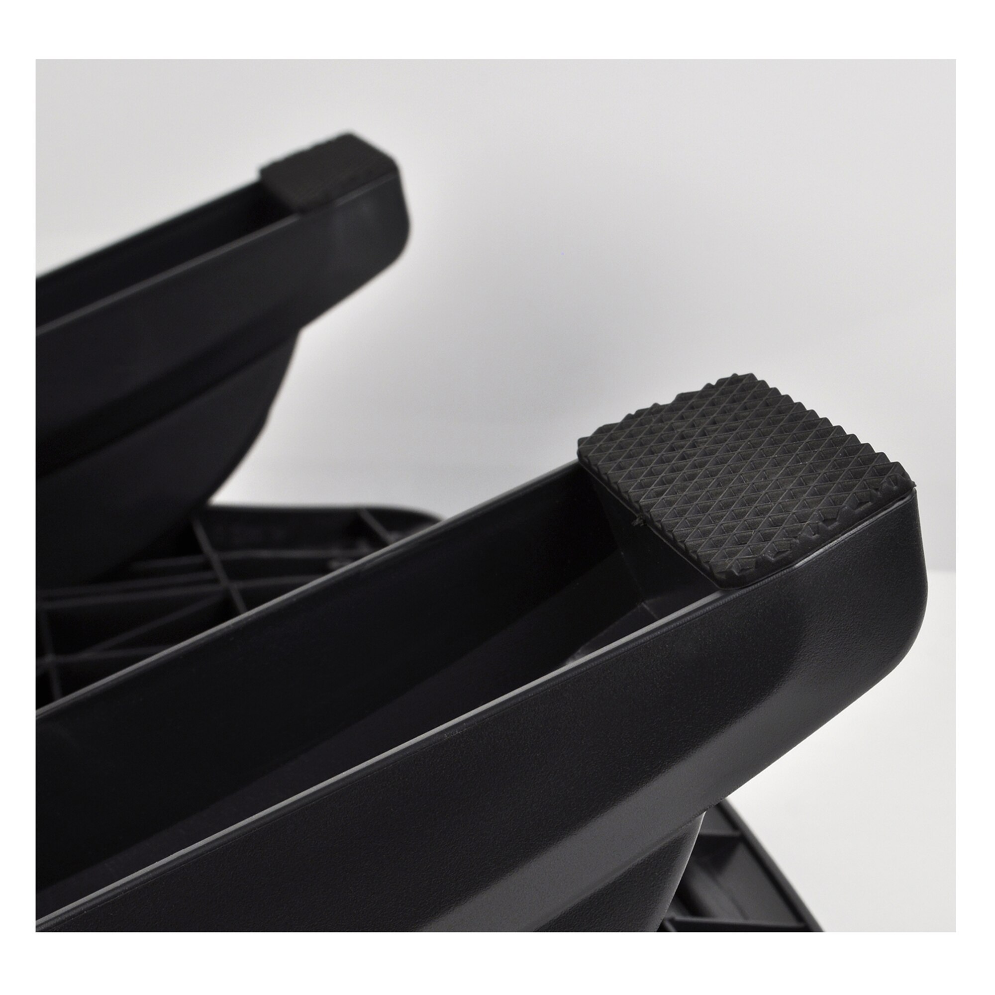 Suport picioare birou, F7012, plastic, negru, 47 x 35 x 9 cm - eMAG.ro