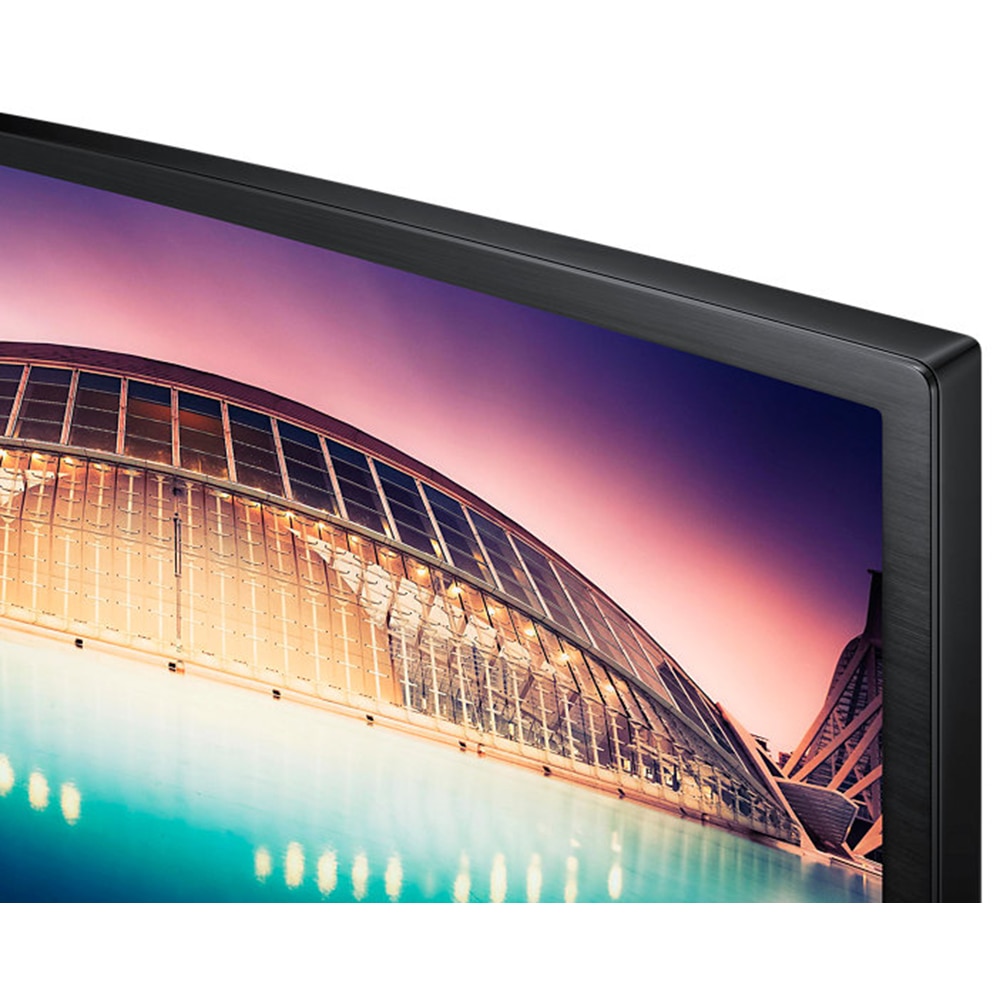 Monitor LED Samsung 24", Curved, Full HD, HDMI, VGA, SE500C - eMAG.ro