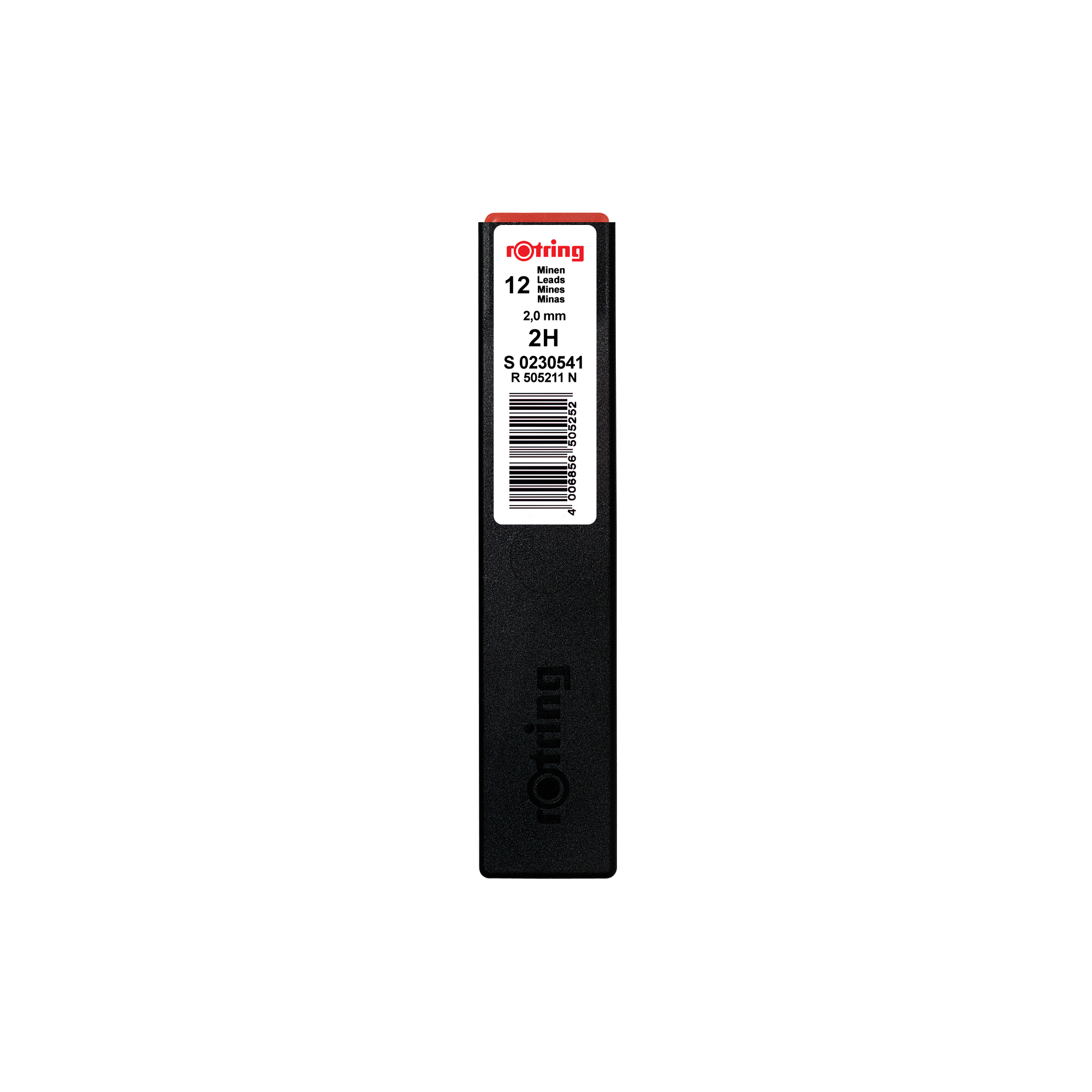 Mine Rotring HB, 2 mm, 12 buc - eMAG.ro
