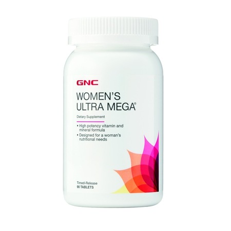 GNC Women's Ultra Mega® Multivitamin, Complex de multivitamine Pentru ...