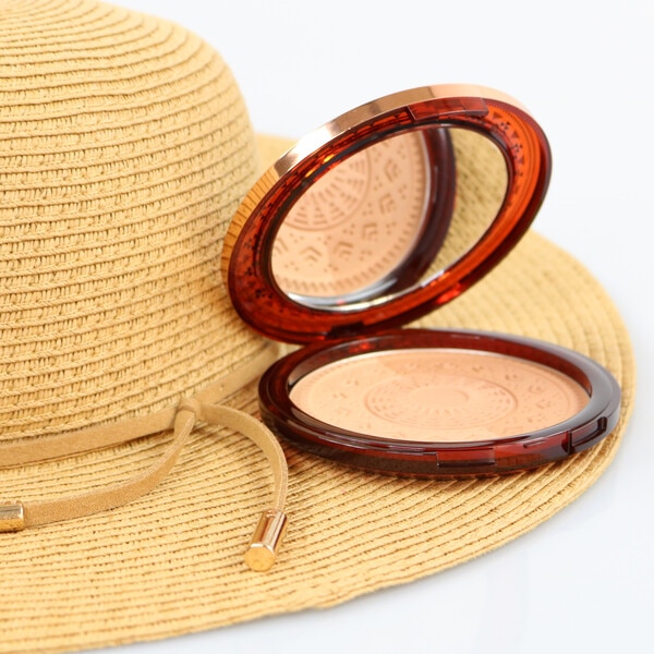 Pudra bronzanta in 3 culori, MALU WILZ, Ocean Flair, rezistenta ...