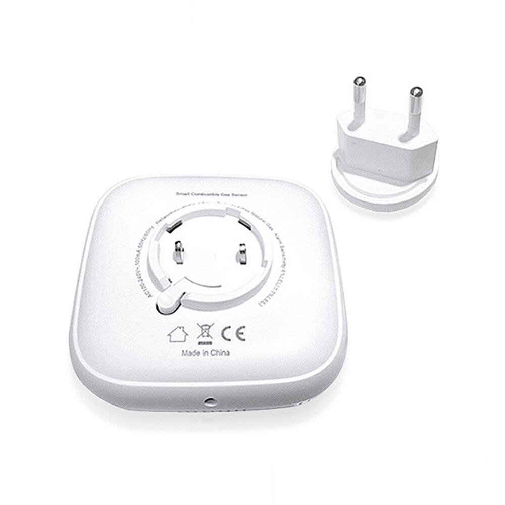 Senzor de gaz inteligent PNI SafeHome PT210G WiFi cu alertare vocala ...