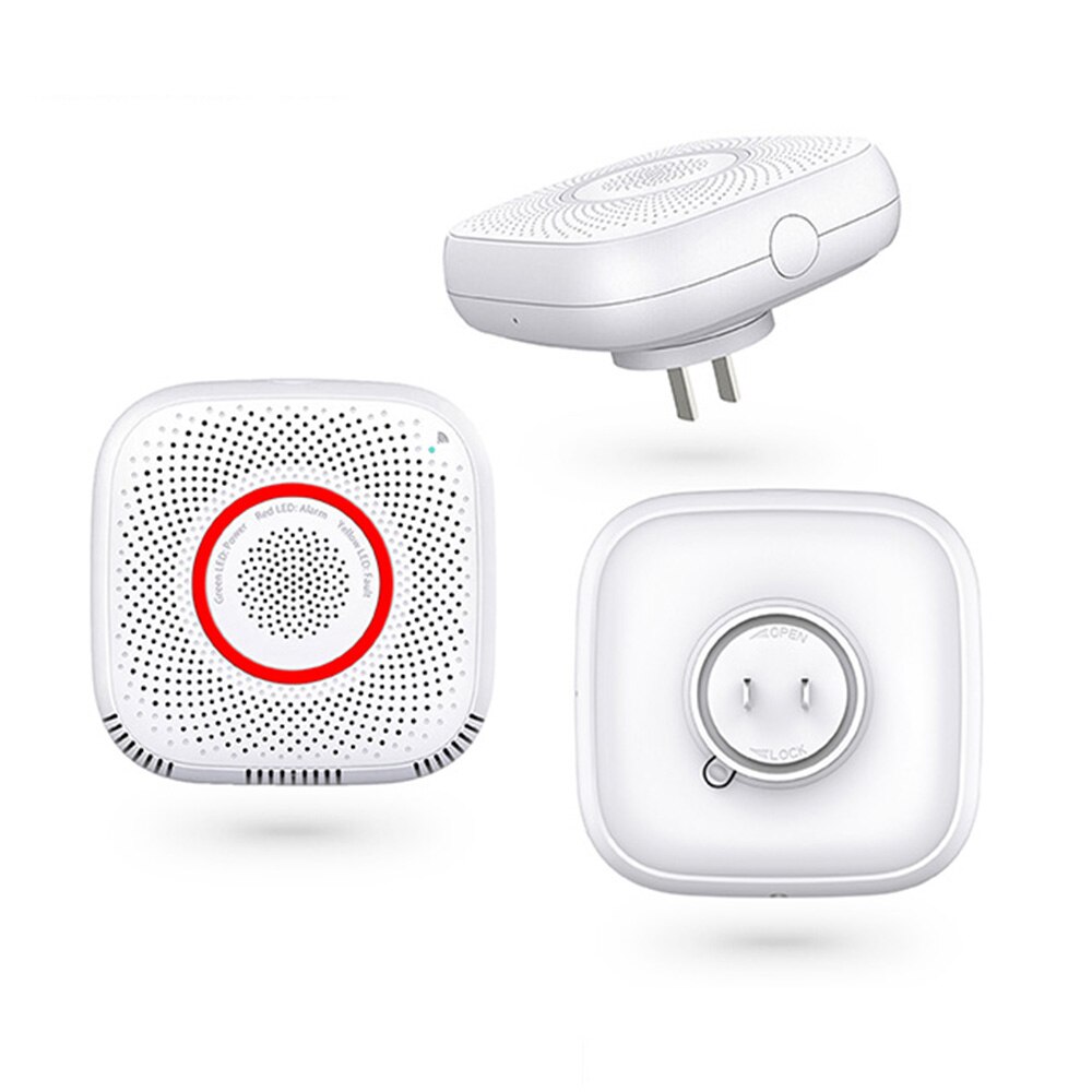 Senzor de gaz inteligent PNI SafeHome PT210G WiFi cu alertare vocala ...