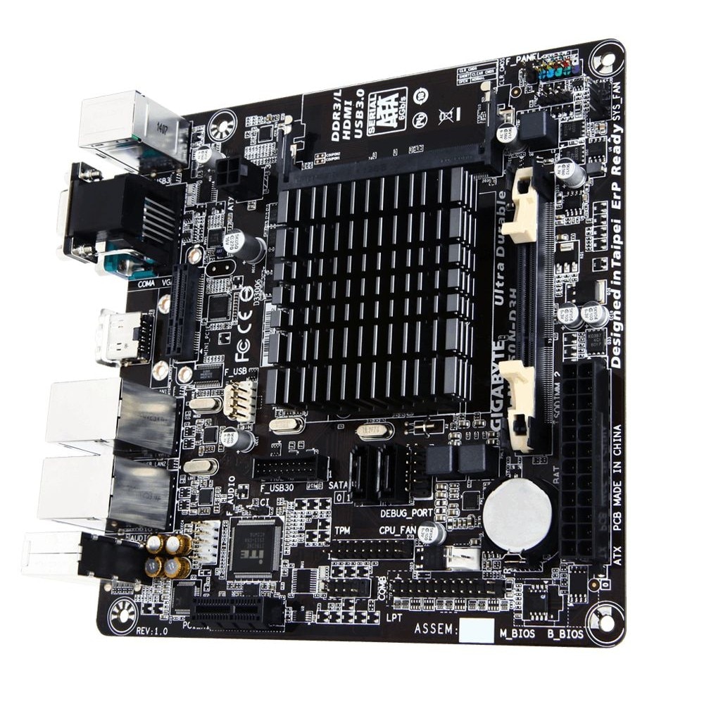 Дънна платка GIGABYTE N3050N-D3H, Socket FCBGA1170 - eMAG.bg