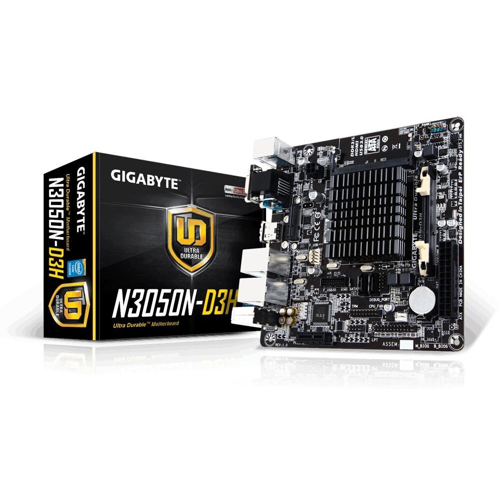 Дънна платка GIGABYTE N3050N-D3H, Socket FCBGA1170 - eMAG.bg