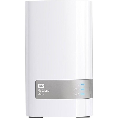 Network Storage WD My Cloud Mirror Gen 2, 4TB, Gigabit Ethernet, USB 3. ...