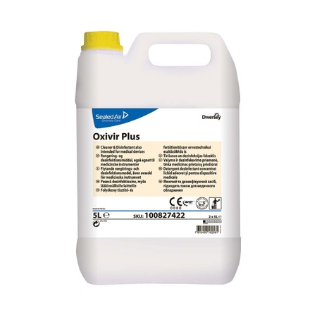 Dezinfectant concentrat Oxivir Plus 5L - eMAG.ro