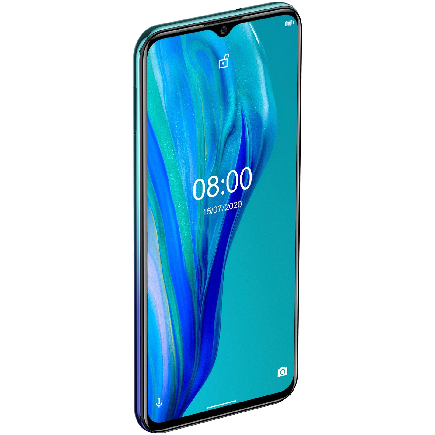 Ulefone Note 9P Mobiltelefon, Kártyafüggetlen, 64GB, 4G, Kék - eMAG.hu