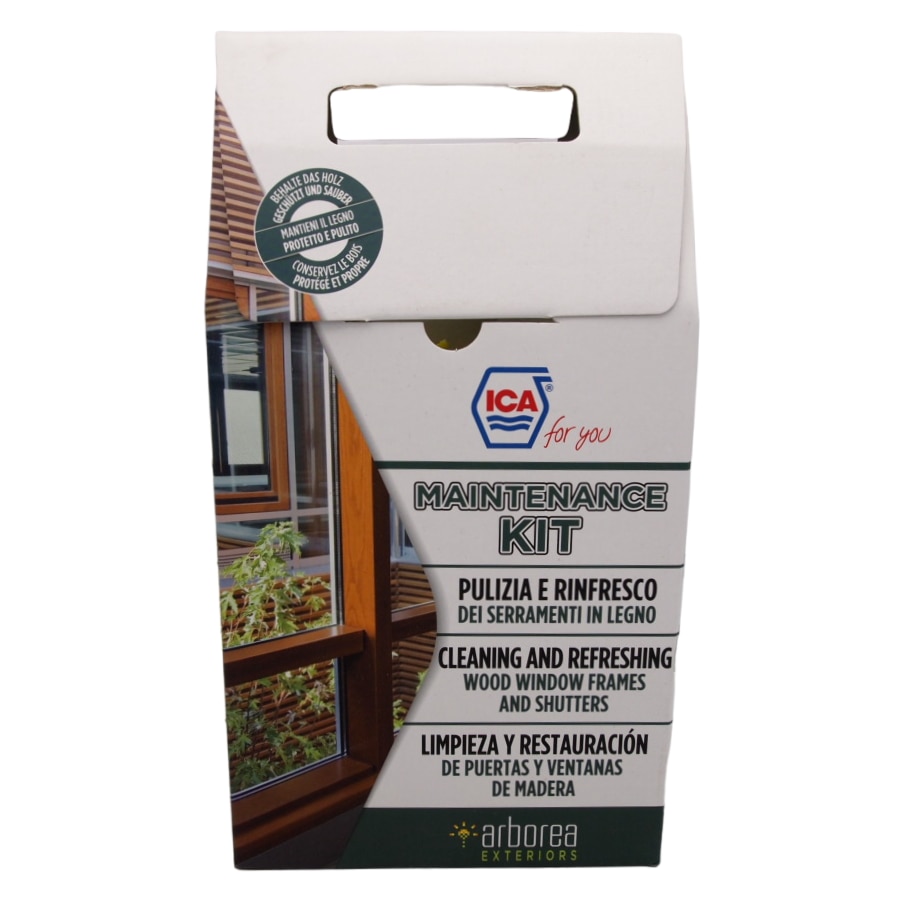 Kit de intretinere pentru ferestre si tamplarie din lemn, ICA, Arborea ...
