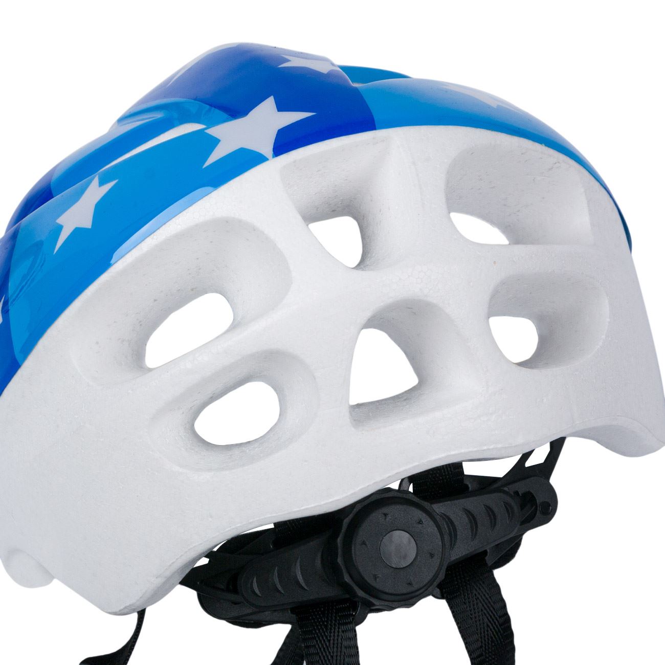 Casca de protectie pentru copii, 200 g, 48-52, Albastru - eMAG.ro