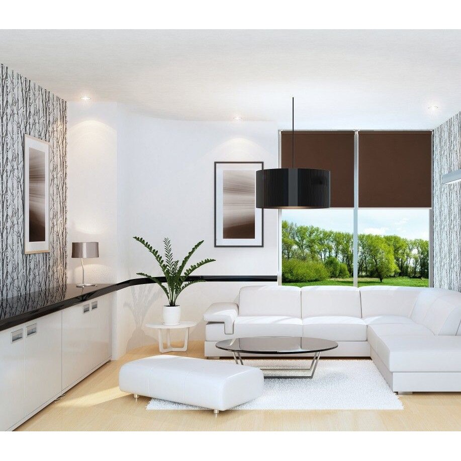 Roleta Maro 81x150cm sistem Mini alb - eMAG.ro